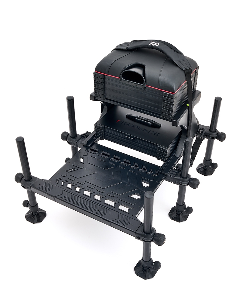 TOURNAMENT 800 SEAT BOX BLACK | daiwasports.co.uk